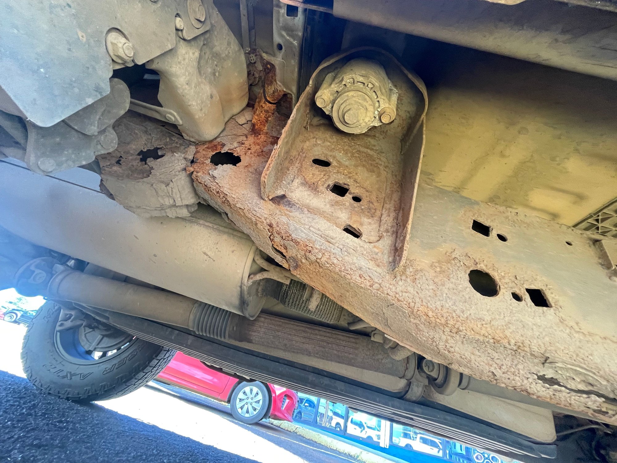 Rusted frame broken truck - Ford F150 Forum - Community of Ford Truck Fans
