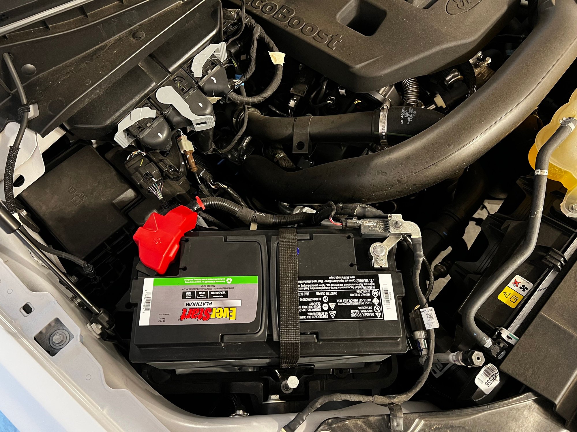 Upgrading to a bigger battery (low battery combat?) - Page 2 - Ford ...