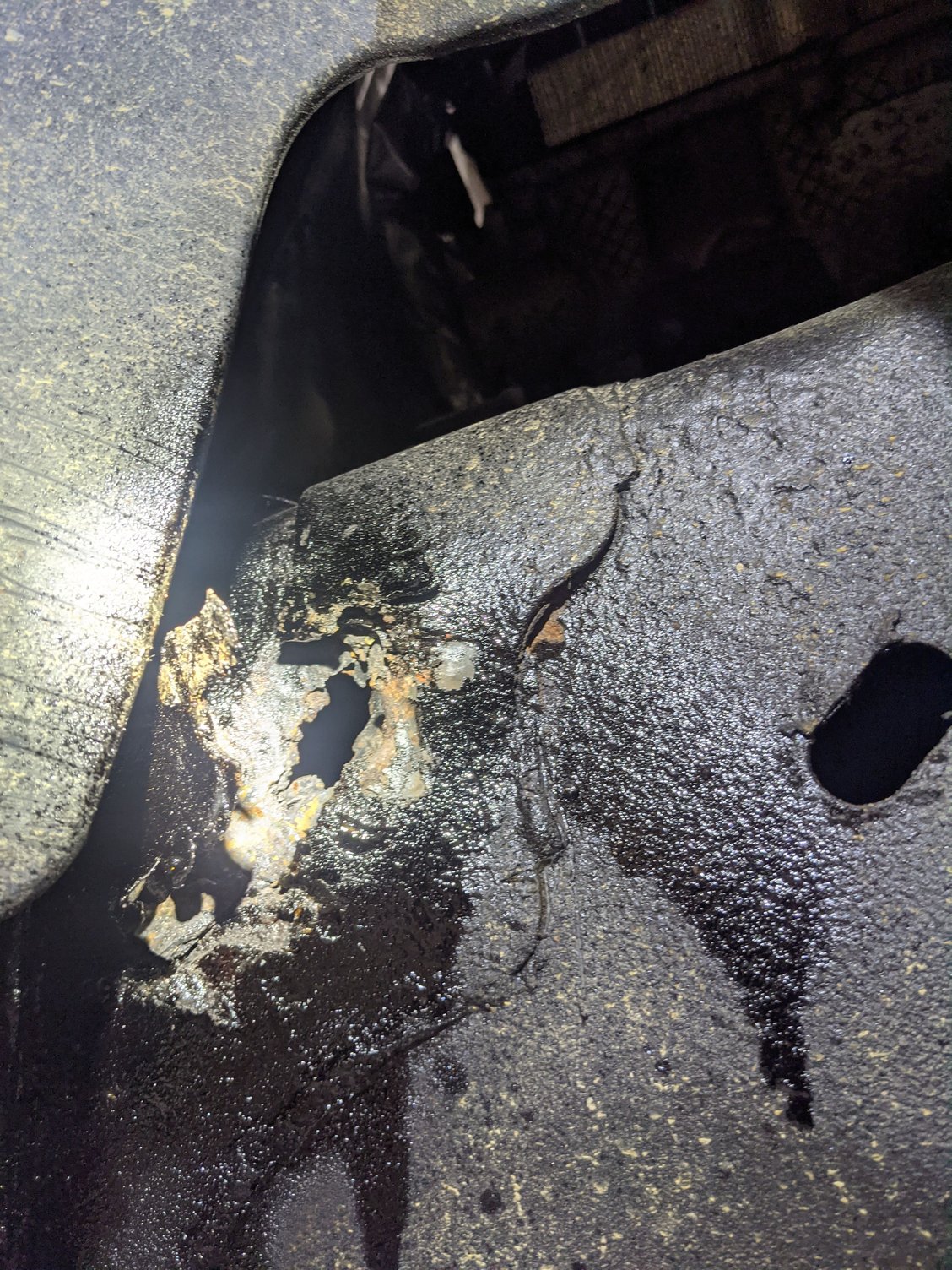 2011 f150 frame rotted!?! - Ford F150 Forum - Community of Ford Truck Fans