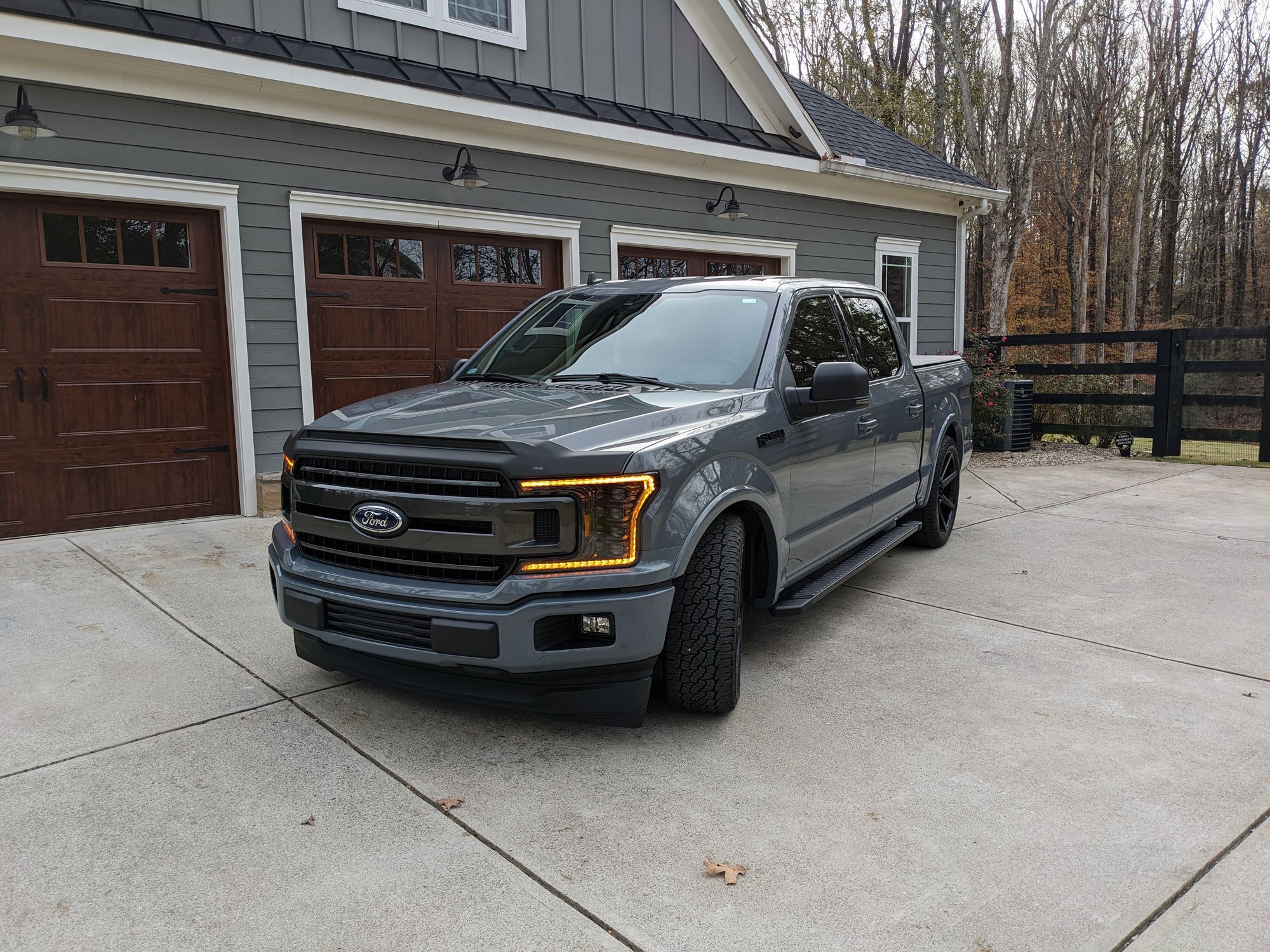 New Morimoto LED's w/ Amber DRL's from Umnitza - Ford F150 Forum ...