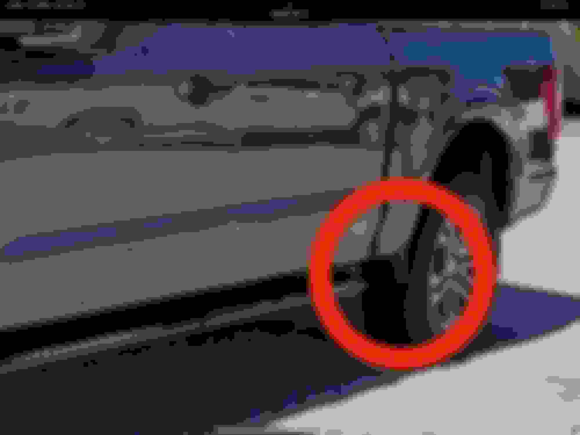 Flap/Stone guard, front edge of rear wheel well? - Ford F150 Forum ...