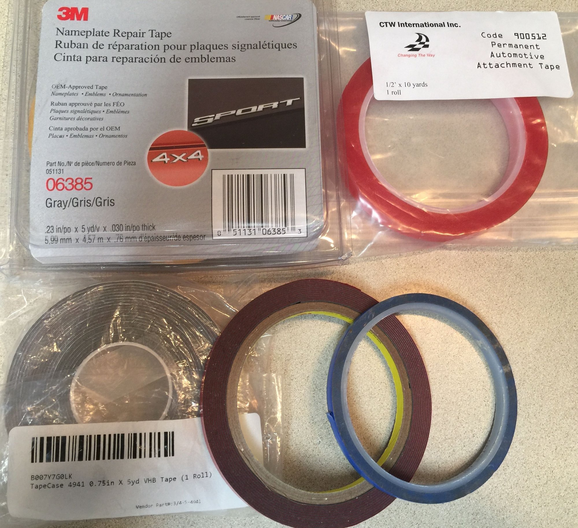 Recommendations for Emblem tape - Ford F150 Forum - Community of Ford ...