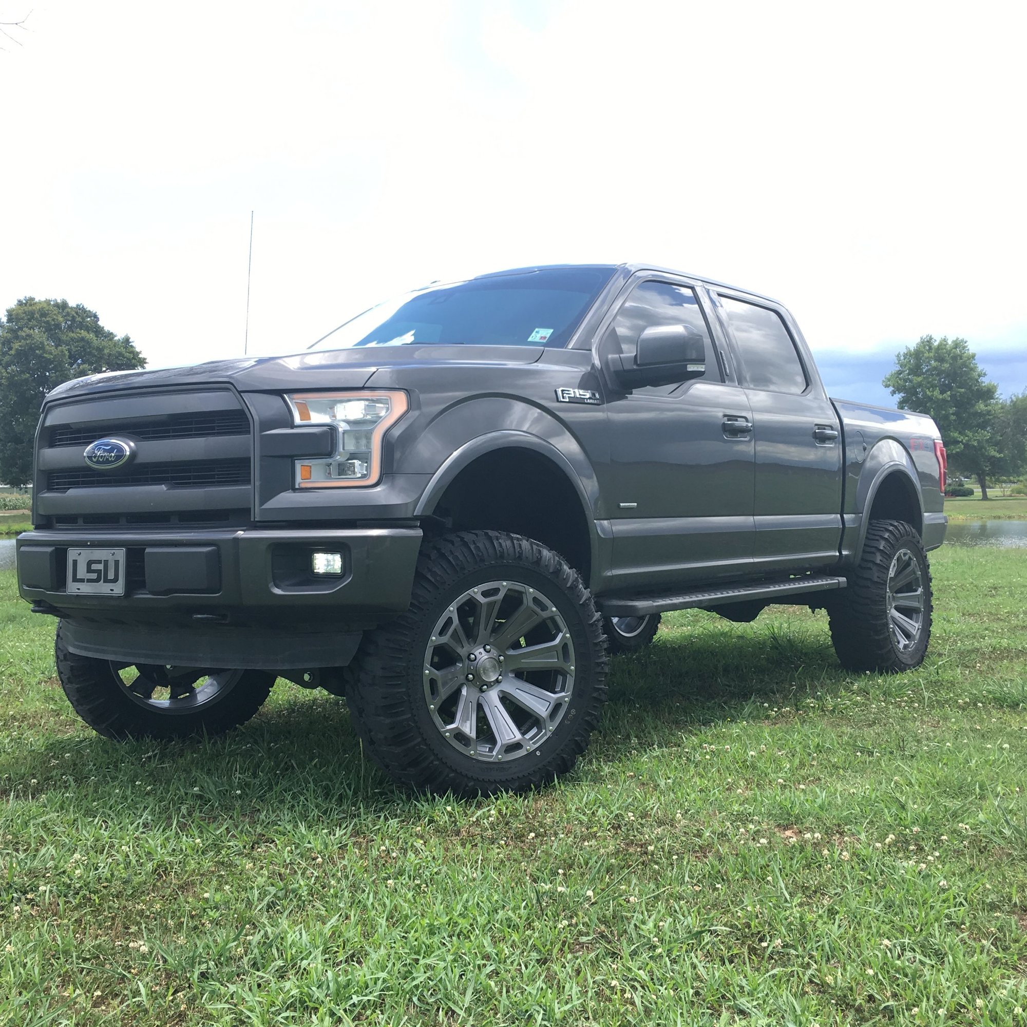 8” FTS lift and 37s - Ford F150 Forum - Community of Ford Truck Fans