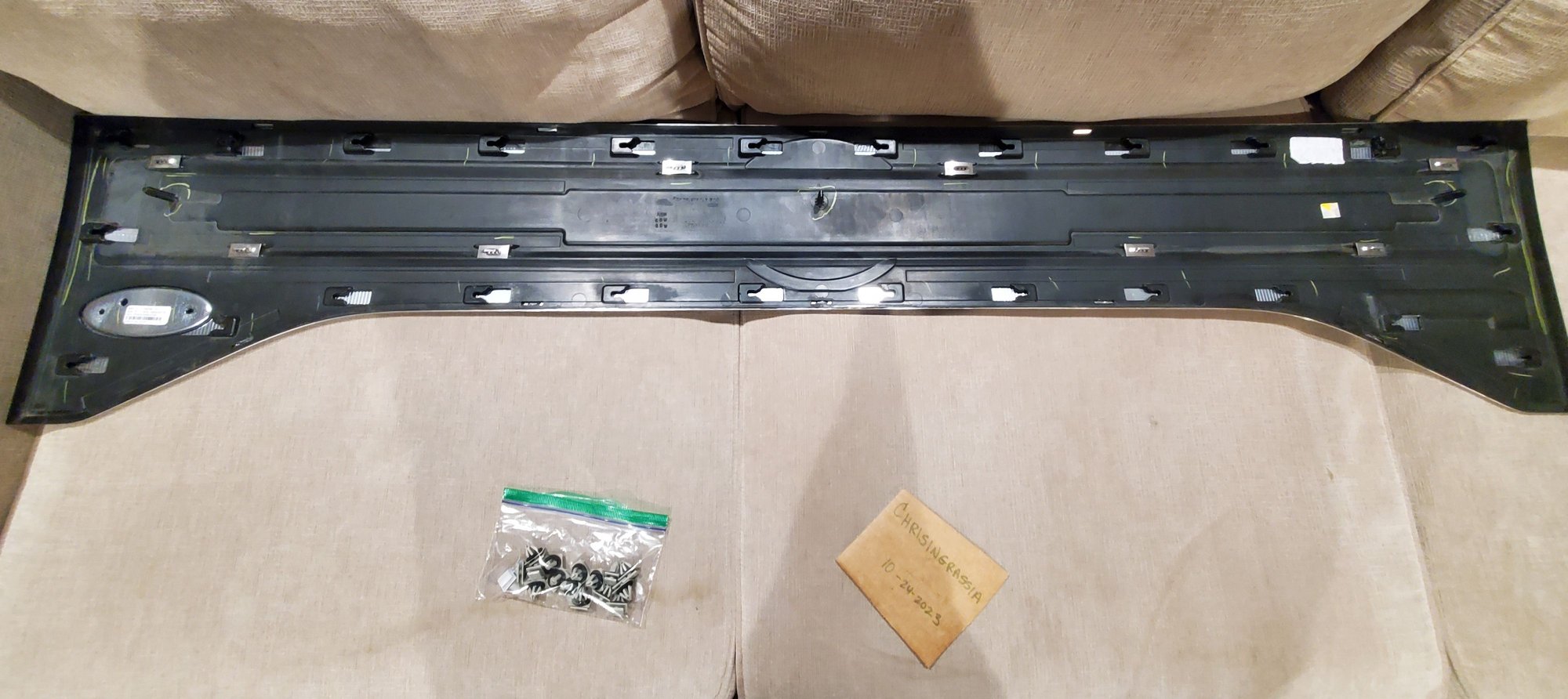 Southwest PLATINUM tailgate applique 2015-2017 - Ford F150 Forum ...