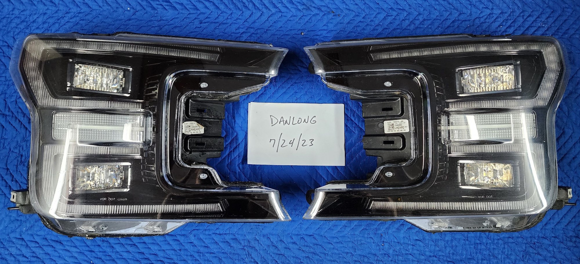 Southeast 2019 OEM LED headlights, modded by Precision Retrofits - Ford ...