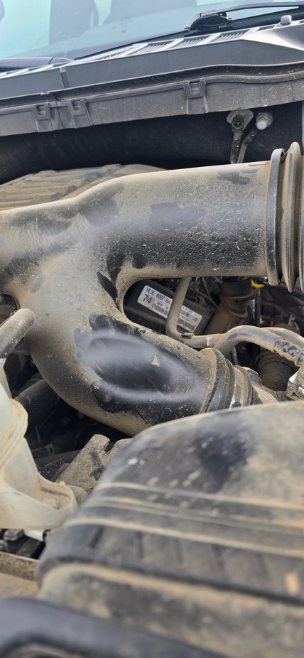 Is this normal... intake pipe indentation - Ford F150 Forum - Community ...