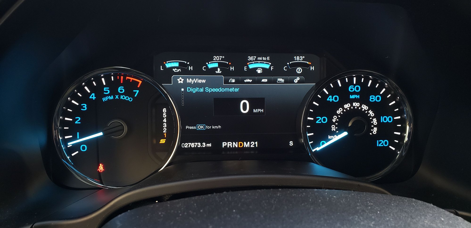 2015-2022 F150 Instrument Clusters - Page 121 - Ford F150 Forum ...