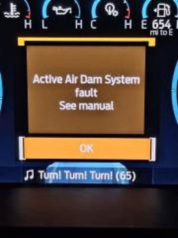 Active air dam system fault error - Ford F150 Forum - Community of Ford ...