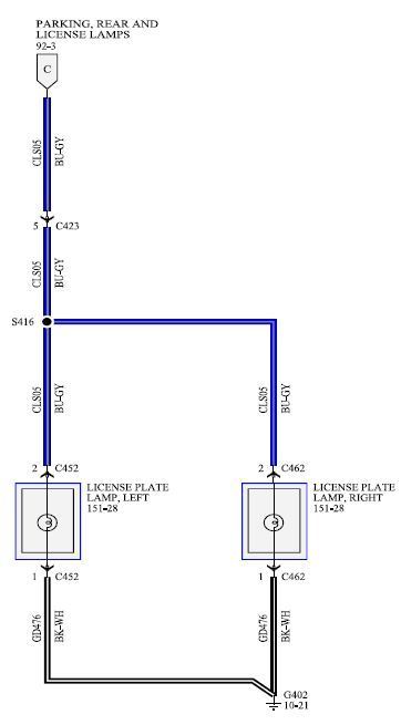 Looking for a wiring diagram for the rear BLISS taillights - Ford F150 ...