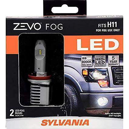 Sylvania zevo led fogs - Ford F150 Forum - Community of Ford Truck Fans