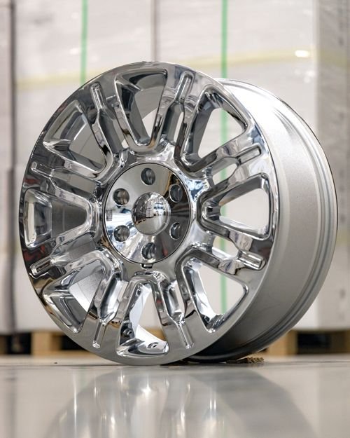 Chrome 20x8.5 FR98 - Ford F150 Forum - Community of Ford Truck Fans
