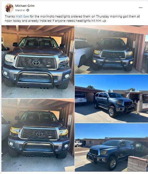 Morimoto XB HYBRID LED HEADLIGHTS/Real world reviews - Page 5 - Ford ...