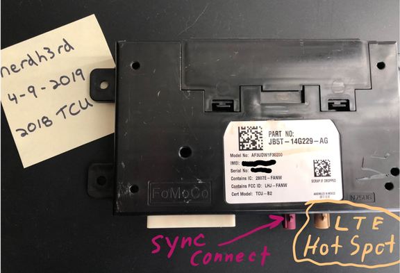 Sync Connect Retrofit (in any Ford). - Ford F150 Forum - Community of ...