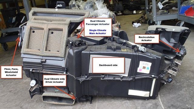 Blend door actuator help please! - Ford F150 Forum - Community of Ford ...