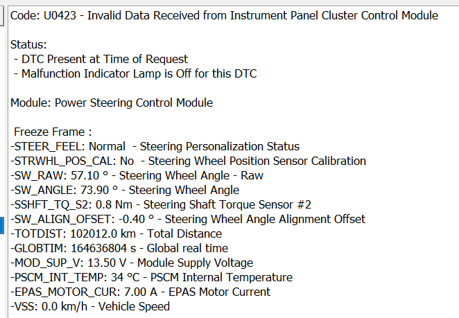 8" cluster swap and dtcs - Ford F150 Forum - Community of Ford Truck Fans
