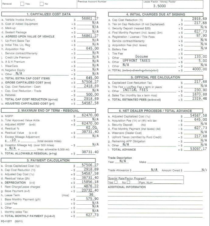 Current Lease Deal Feedback - Page 2 - Ford F150 Forum - Community of ...