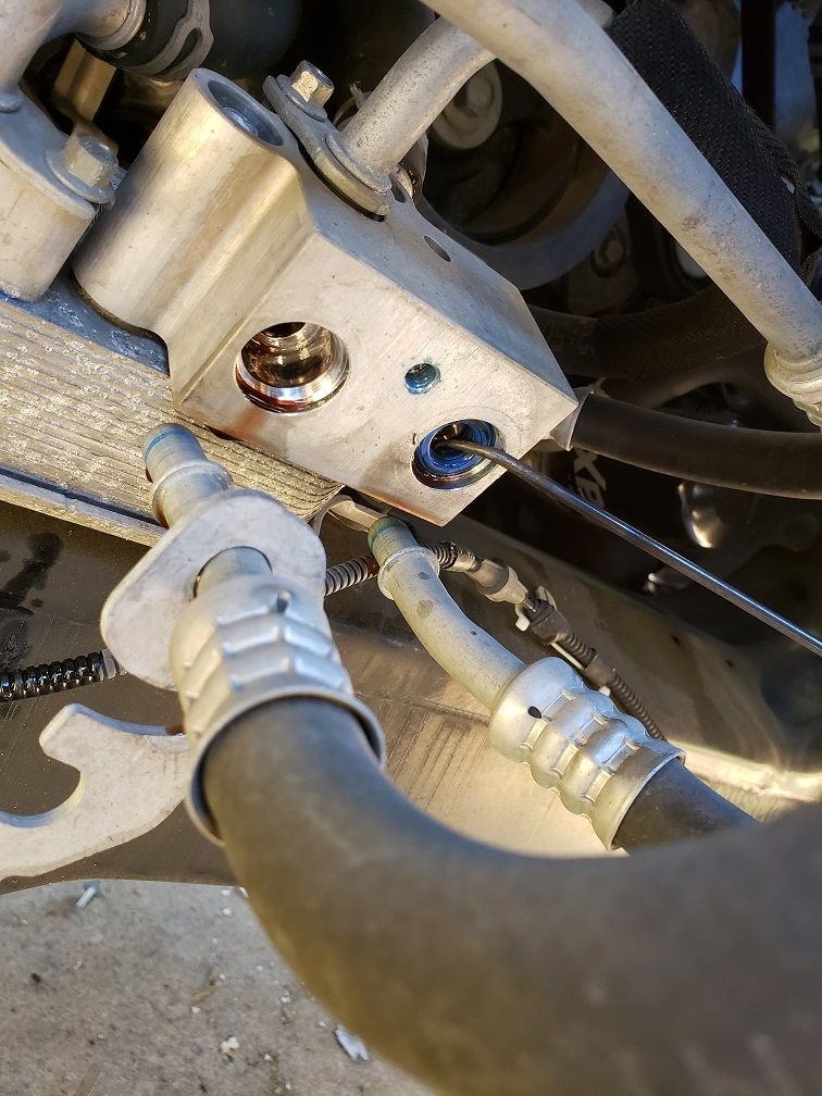 Adding OEM-ish Transmission Cooler to a 2015 - Page 2 - Ford F150 Forum ...