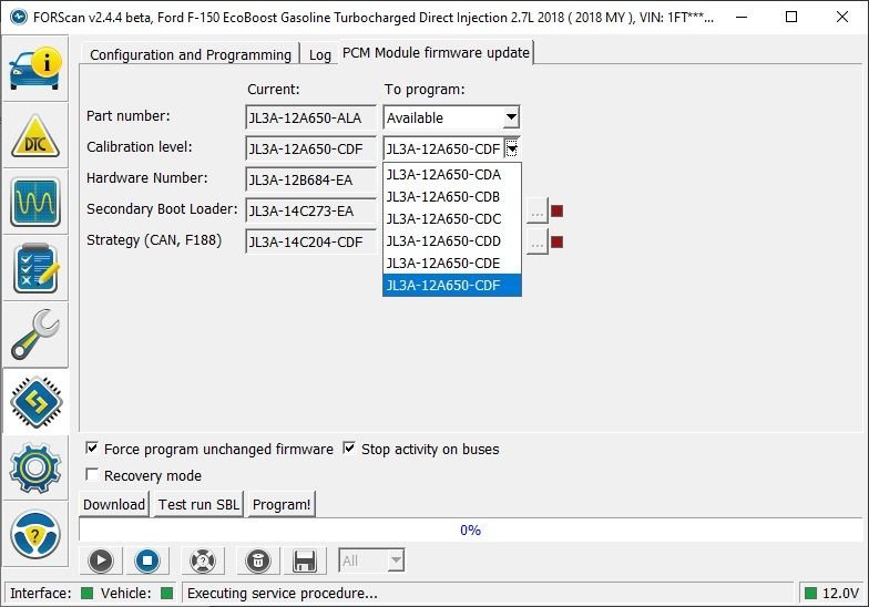 Any way for me to flash PCM update 21N08 myself? - Ford F150 Forum ...