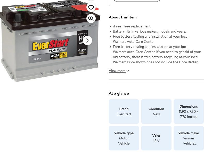 Replacement Battery - Ford F150 Forum - Community of Ford Truck Fans
