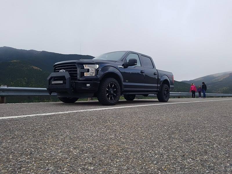 So, I did a thing...New truck day! 2019 Lariat Abyss Grey. - Ford F150 ...
