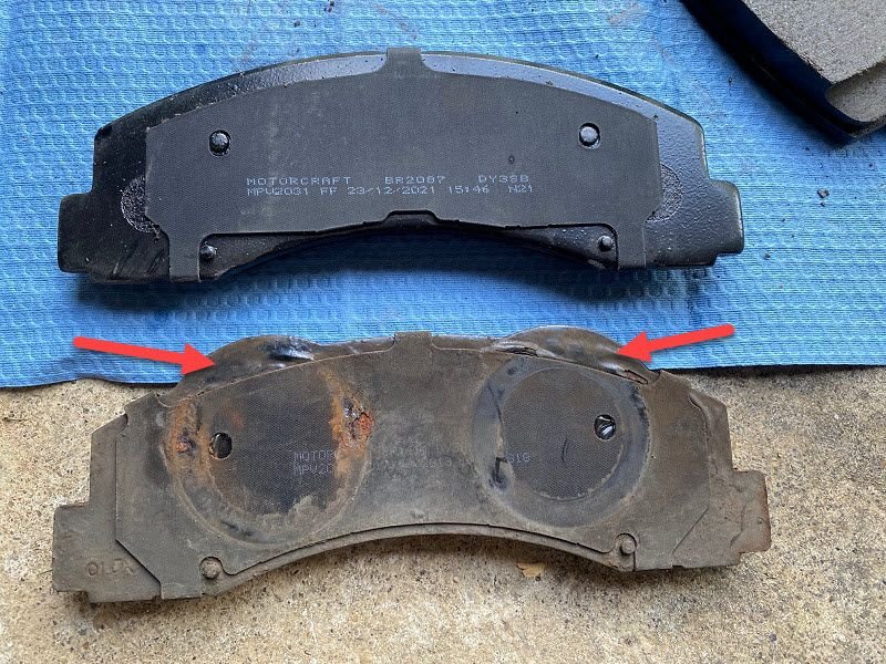 2011 F150—New Brake Pads (BR-2087), NO EARS! - Ford F150 Forum ...