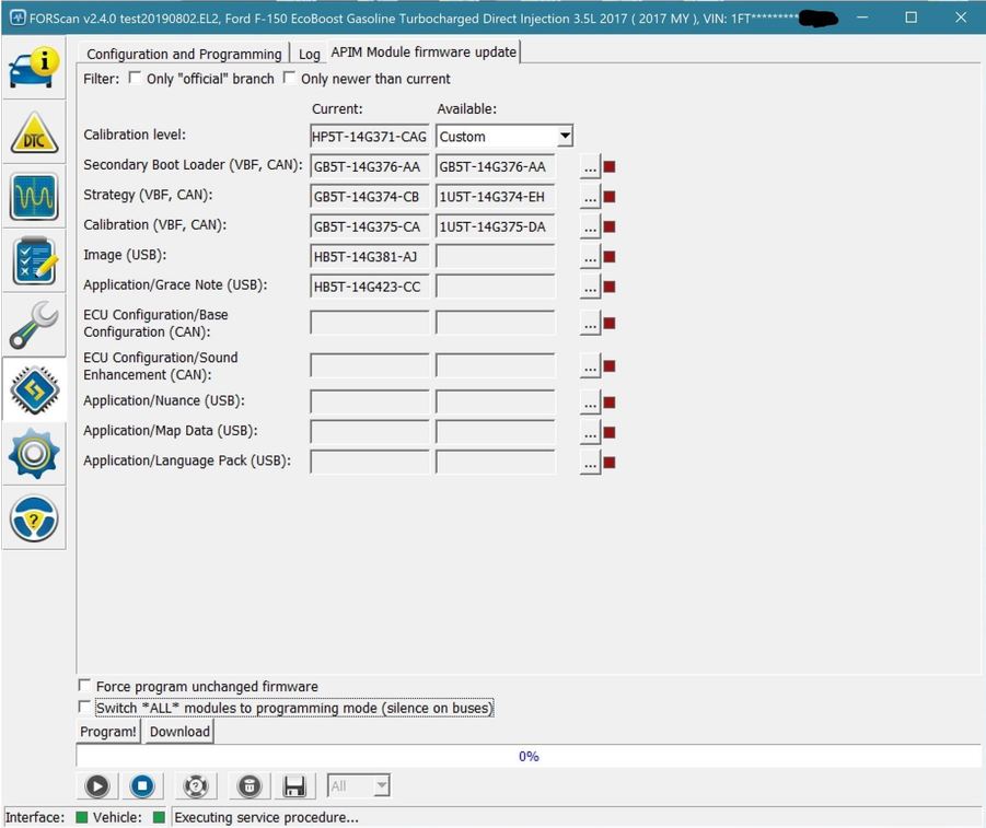 Upgrade Sync 3 V3.0 to V3.4 instructions - Page 29 - Ford F150 Forum ...