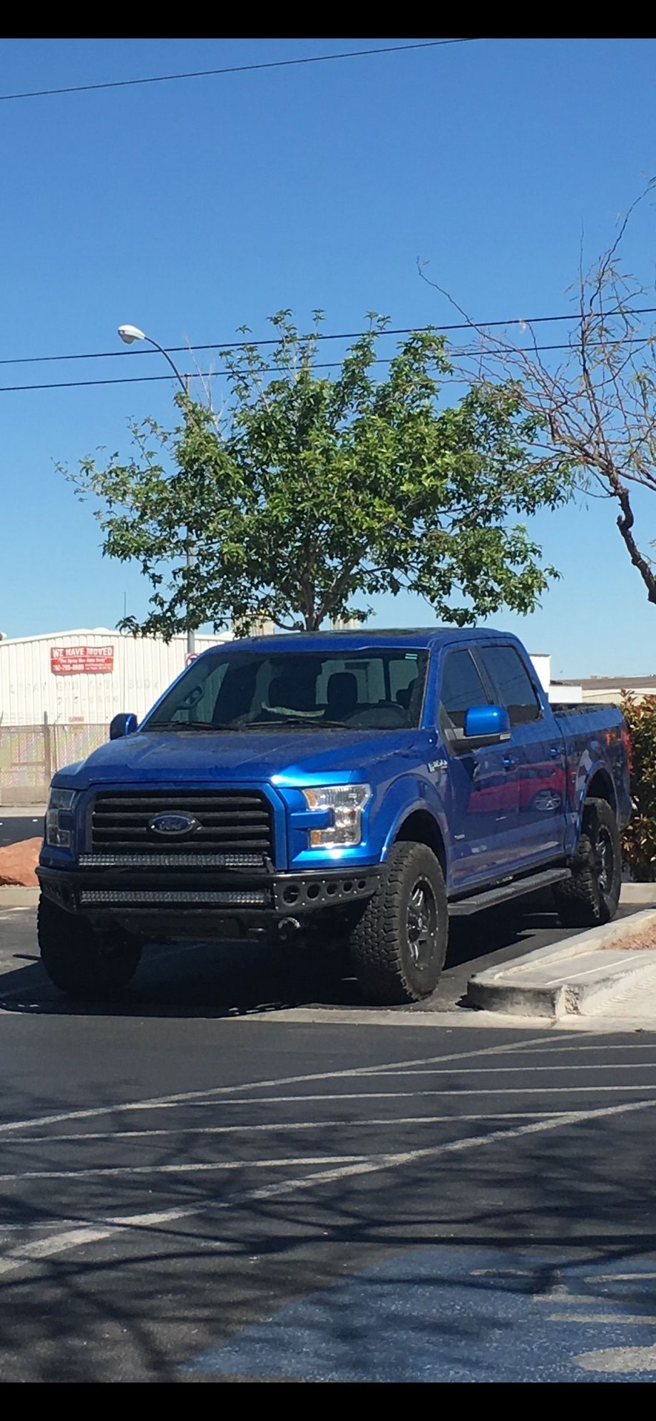 FS: 15+ Rogue Racing bumper w/light bars - Ford F150 Forum - Community ...