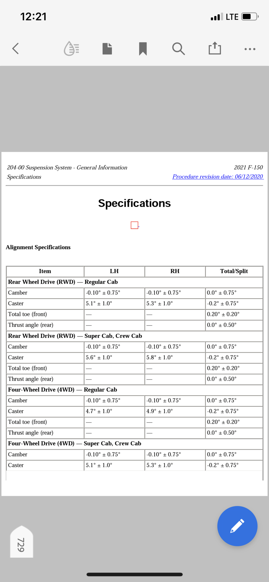 2021 f150 - Alignment - Ford F150 Forum - Community of Ford Truck Fans