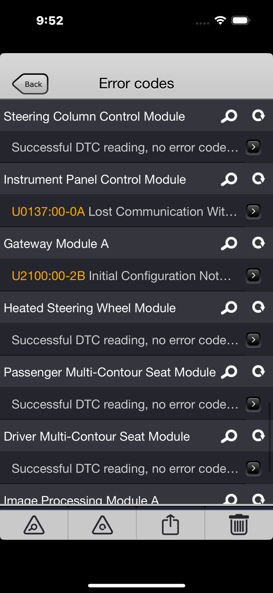 Tachometer stopped working - Gateway Module fault - Ford F150 Forum ...