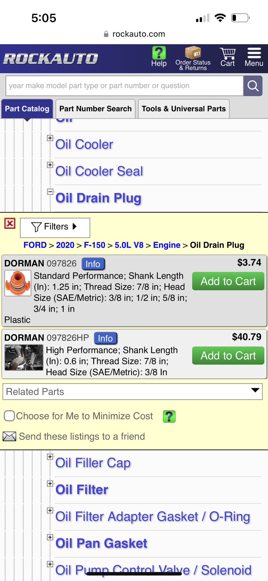 Oil change time, drain plug?? - Ford F150 Forum - Community of Ford ...