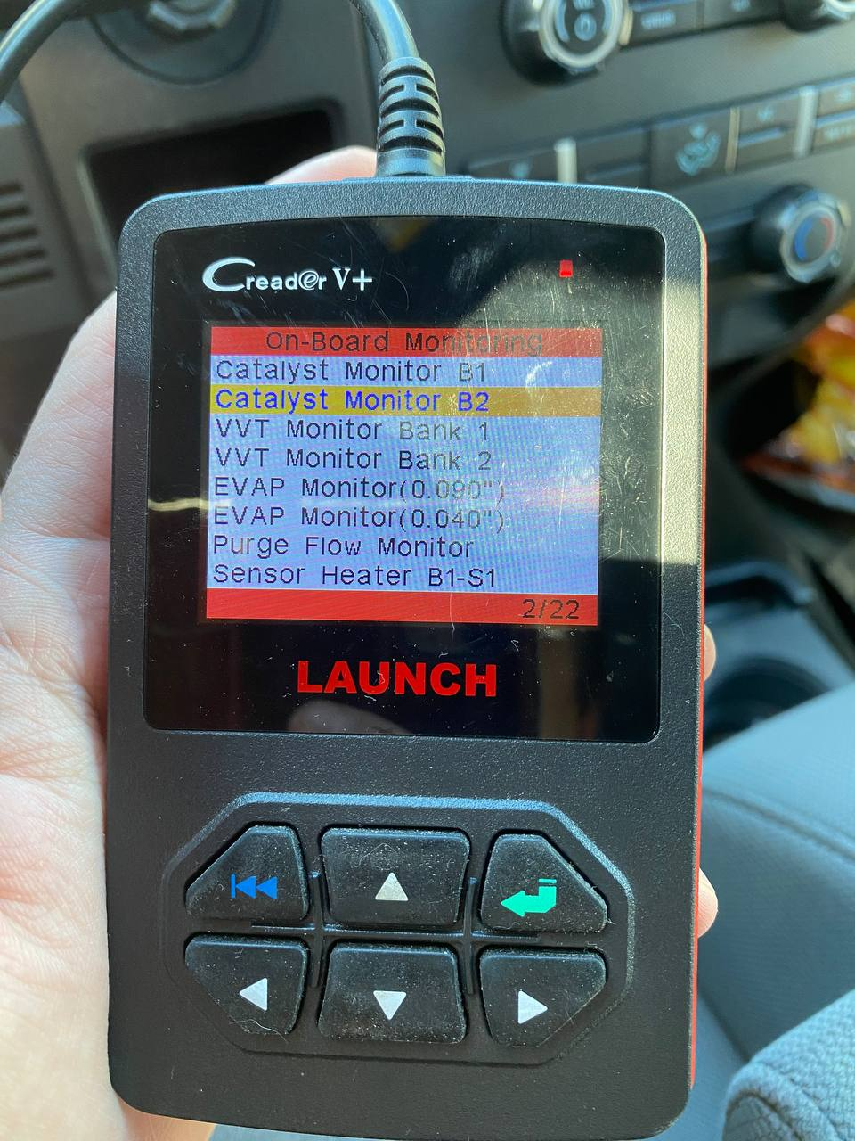 Catalystic System below treshold - is it cat or sensor? - Ford F150 ...