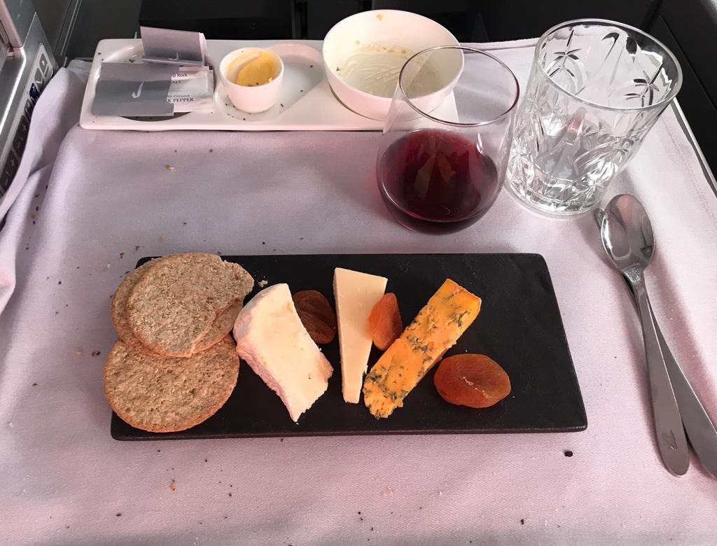 Club World dining - restoration of full menu - 28 October 2022 - Page ...