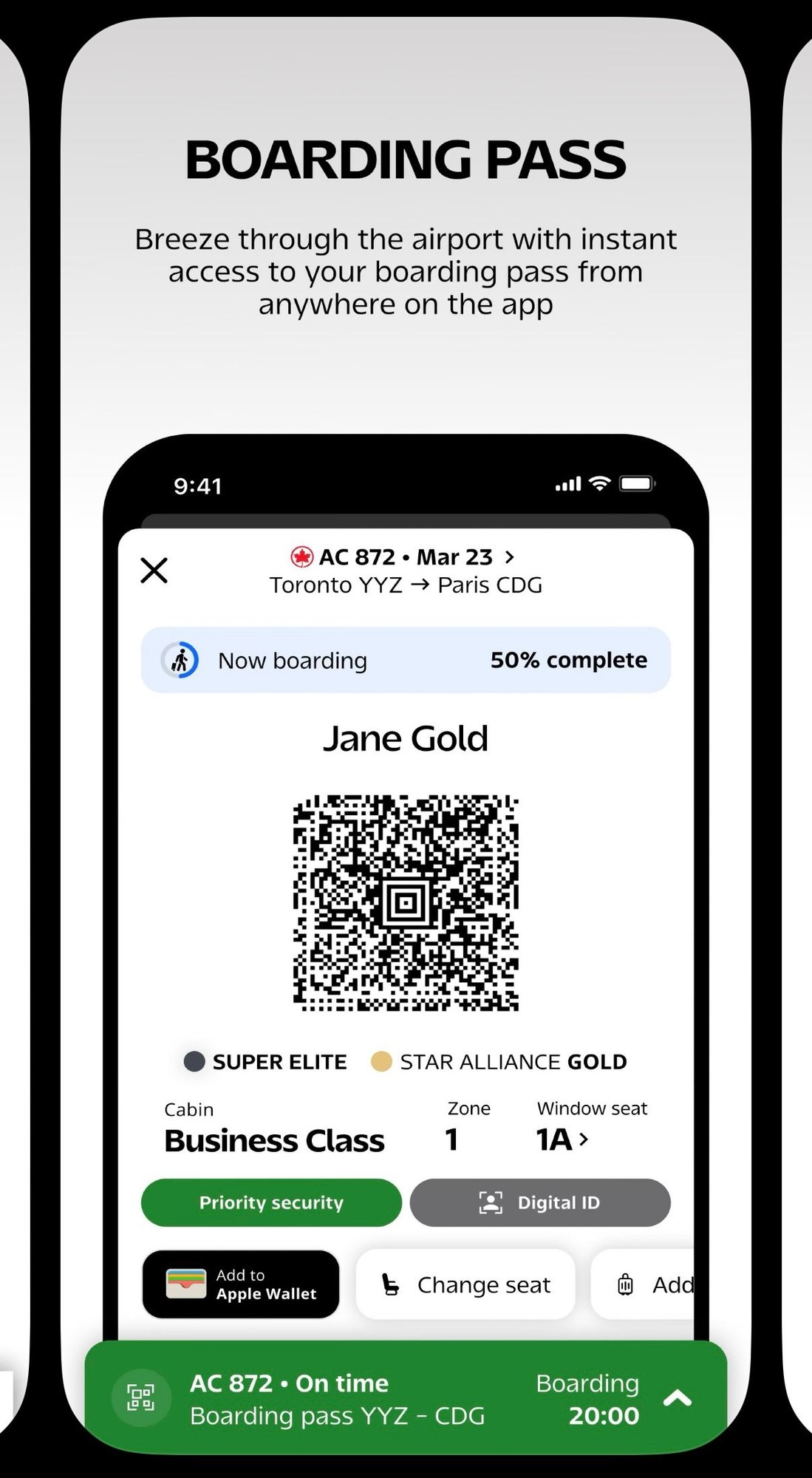 The Newly Redesigned Air Canada Mobile App (Fall 2019) - Page 97 ...