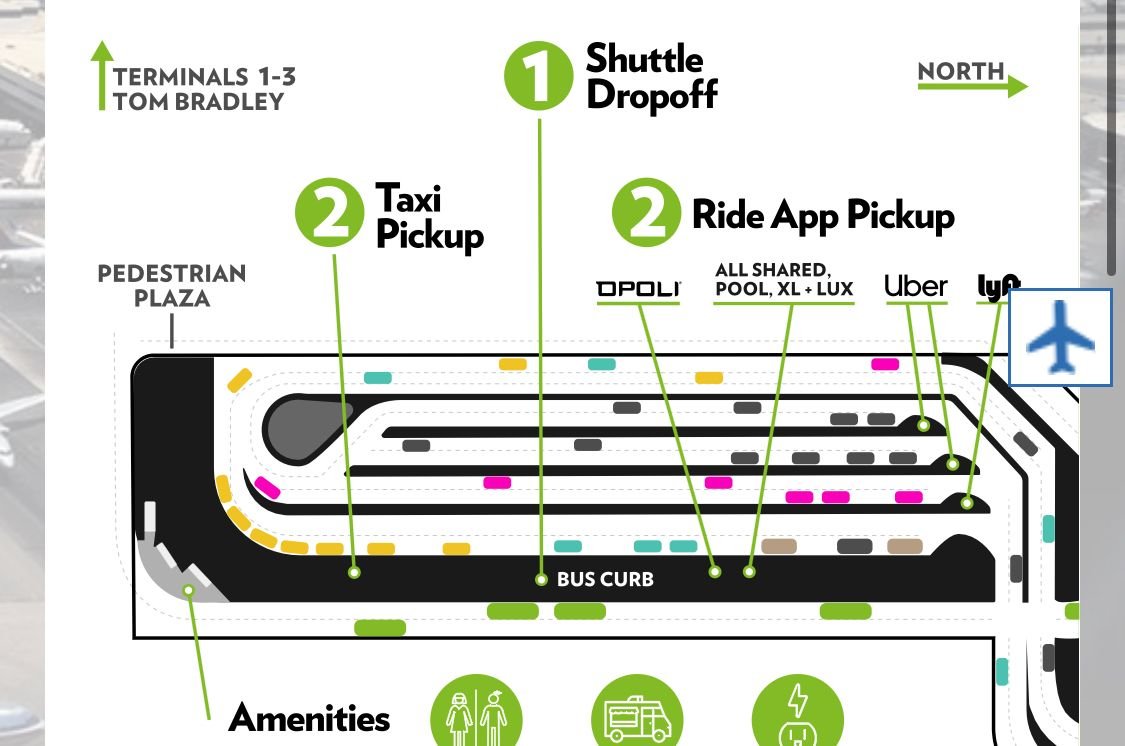 LAX-it - no Uber or Lyft pick-ups at terminals - Page 4 - FlyerTalk Forums