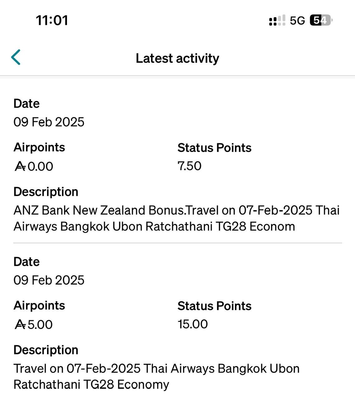 Posting of SP on a code share Singapore flight - Page 2 - FlyerTalk Forums
