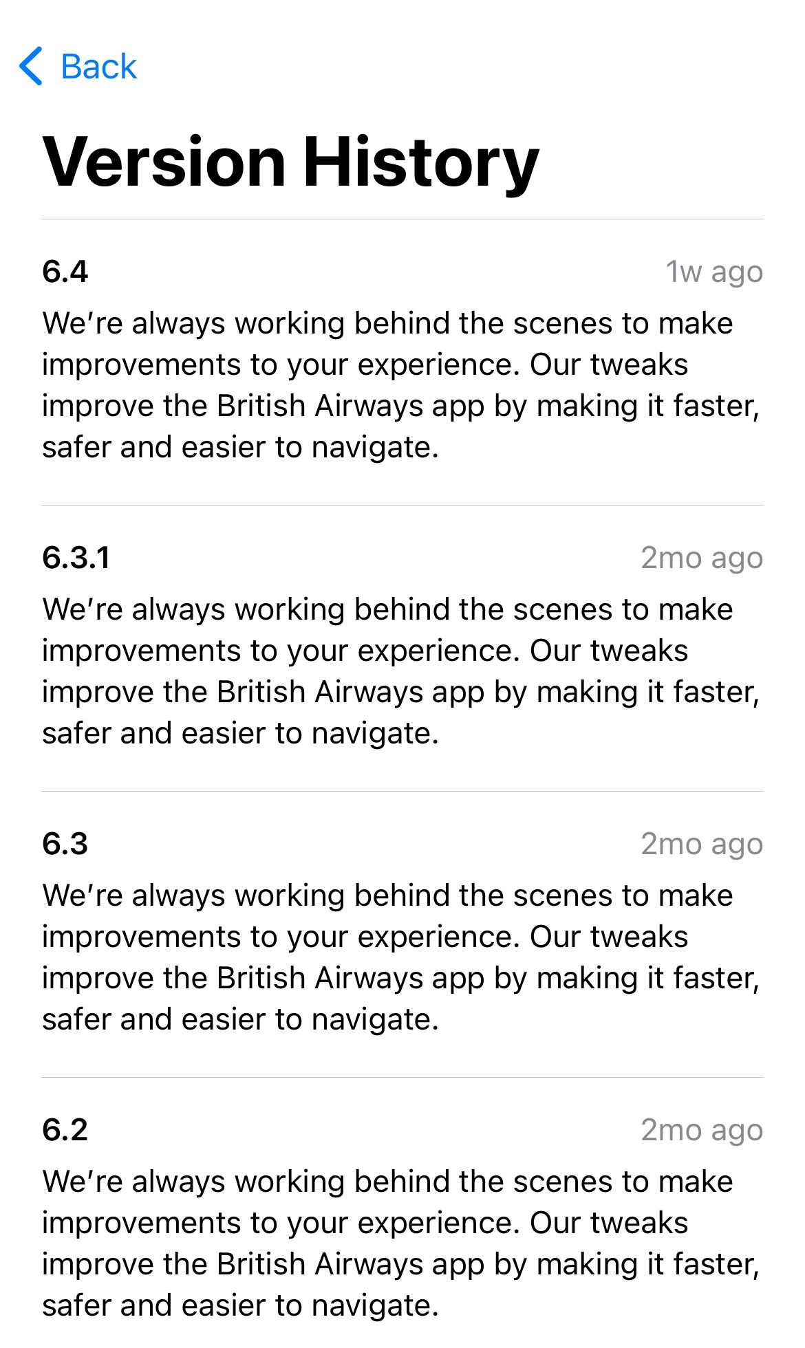 The British Airways iPhone & Android App - Page 112 - FlyerTalk Forums