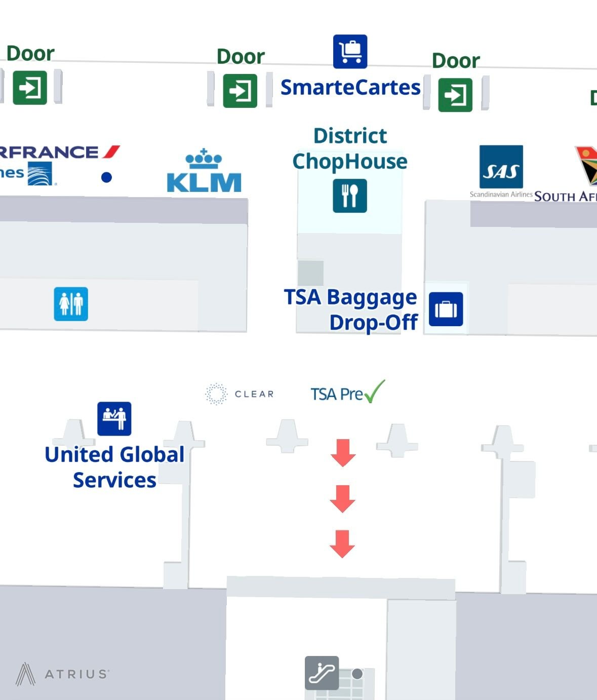 Global Reception IAD is Open (but no TSA access yet) - Page 4 ...