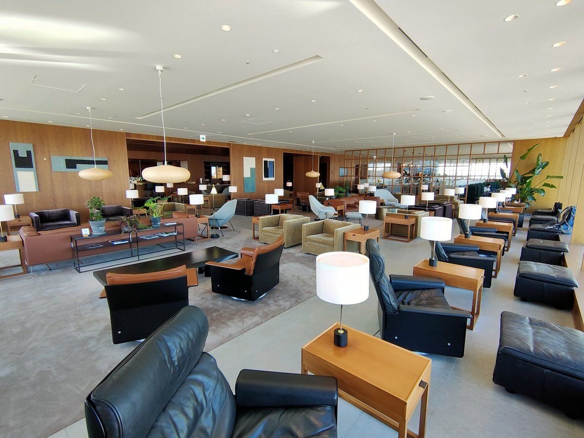 CX New Haneda Lounge - Page 8 - FlyerTalk Forums