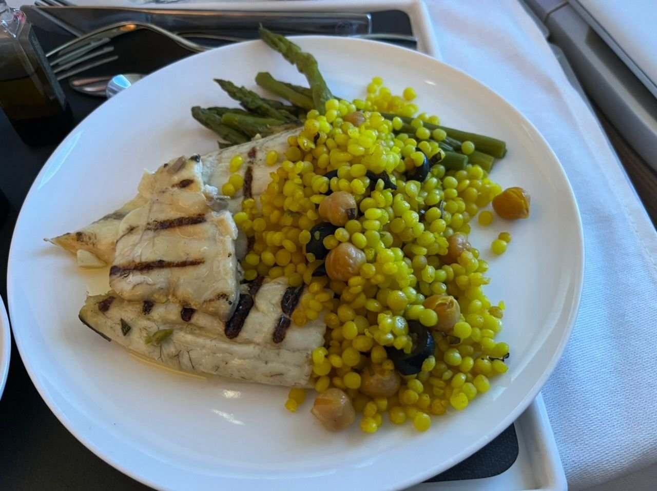 FlyerTalk Forums - AC Food & Beverage - Business Class - International ...