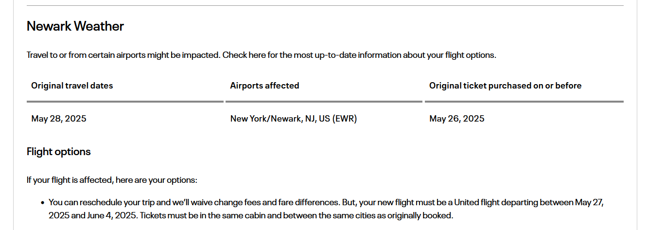 EWR Runway Construction (Mar-Dec 2025, 2 June runway reopen ...