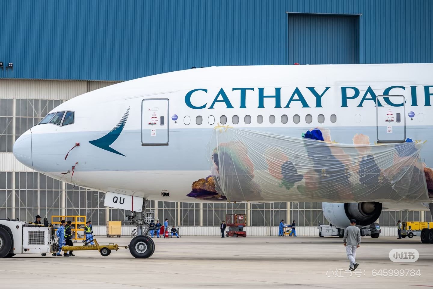 New Spirit of Hong Kong livery on B-KQU - Page 2 - FlyerTalk Forums