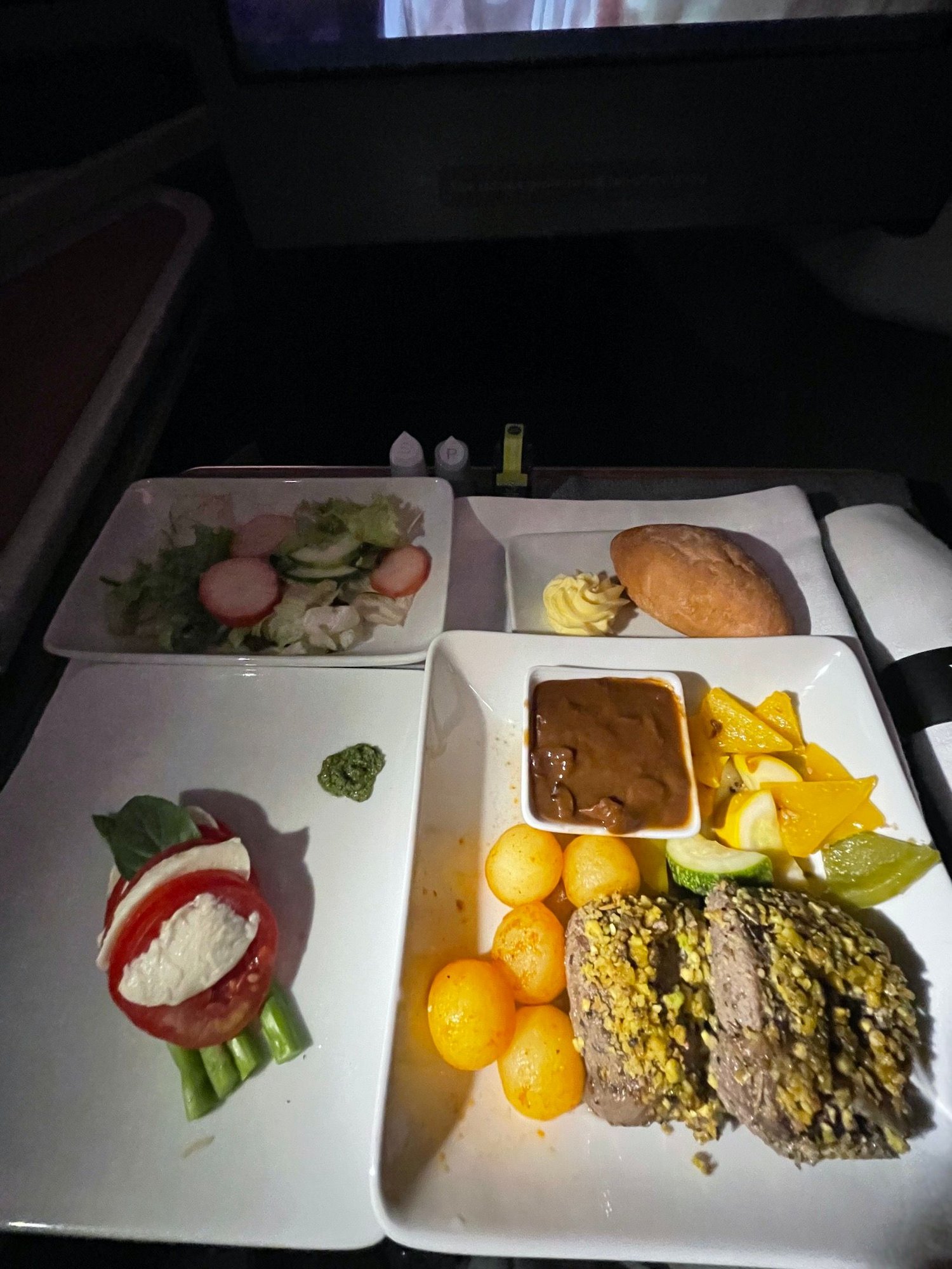 2023 AA International Meal / Meals - menu / photos / etc. (master ...