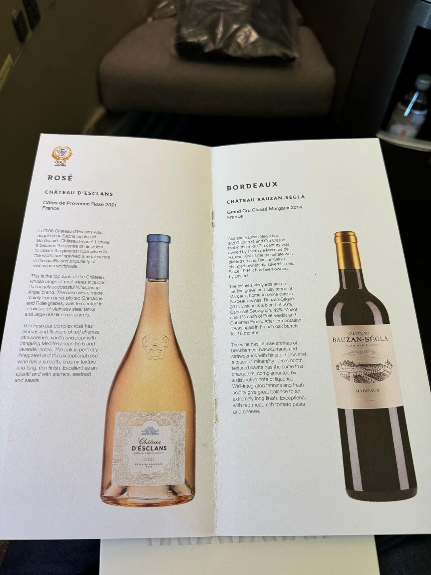 QR Wine Thread - Page 6 - FlyerTalk Forums