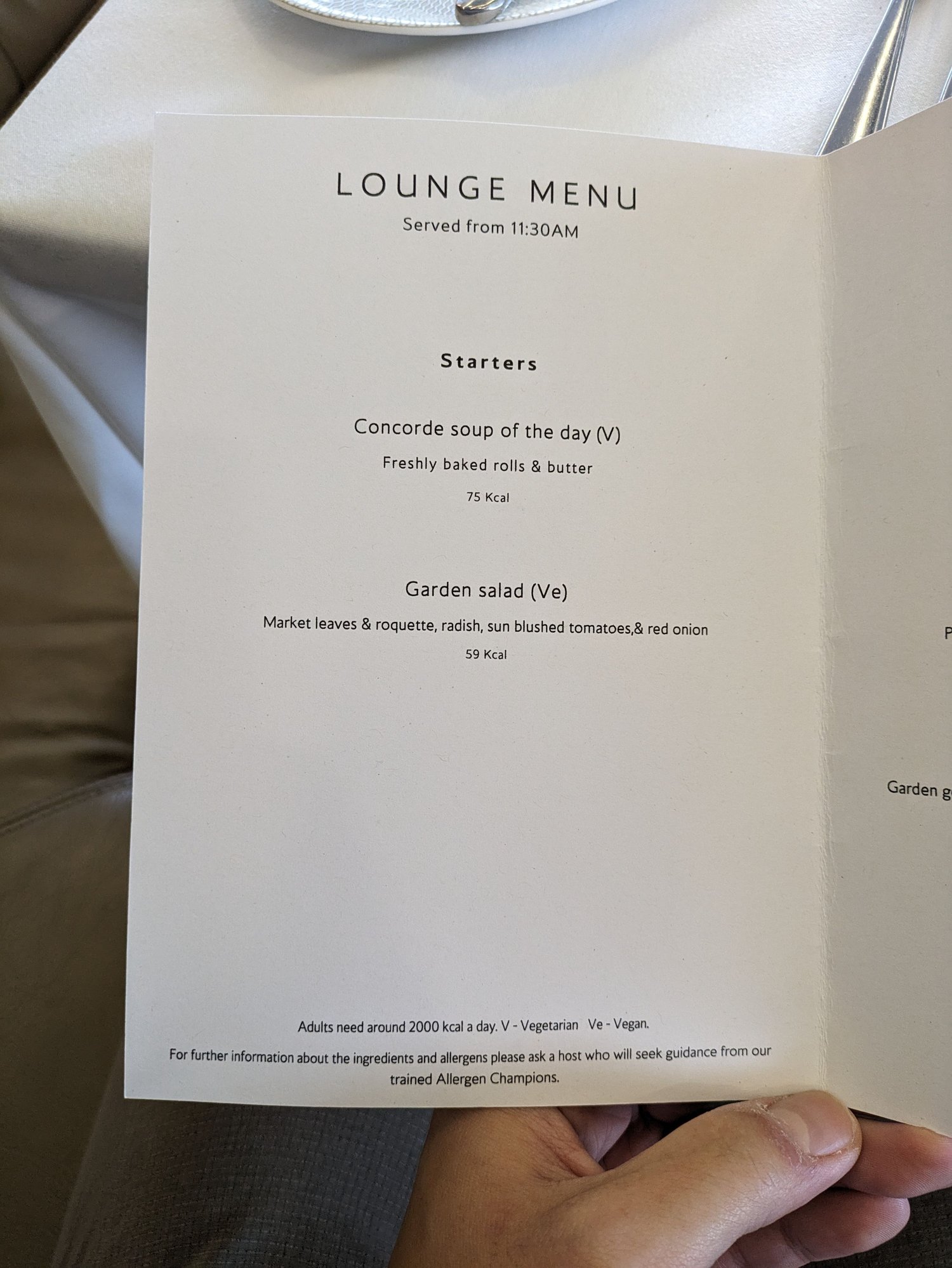 Best T3 OneWorld Lounge - Page 116 - FlyerTalk Forums