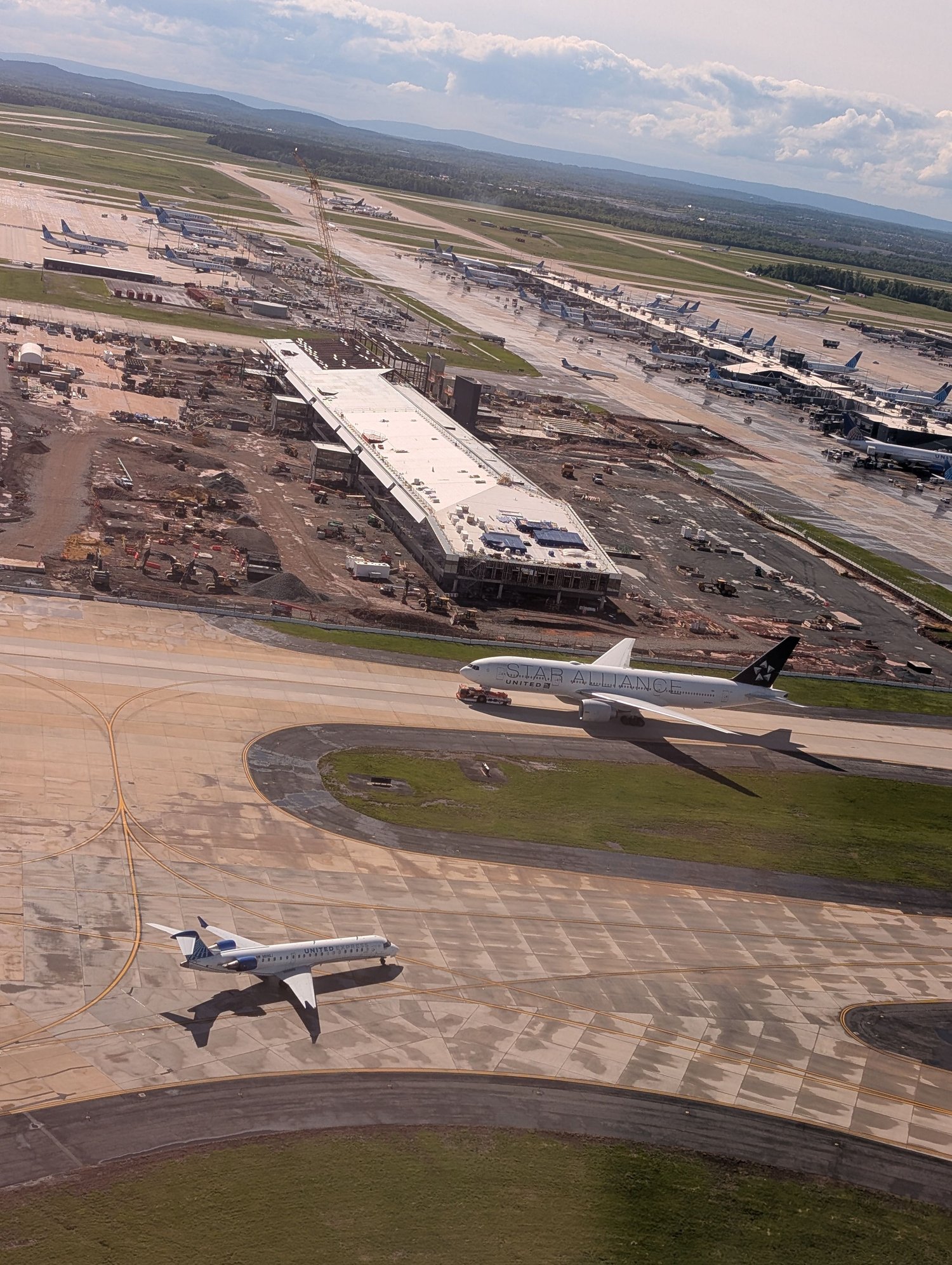 Plans to rebuild the UA concourse (C and D gates & UX terminal) at IAD ...