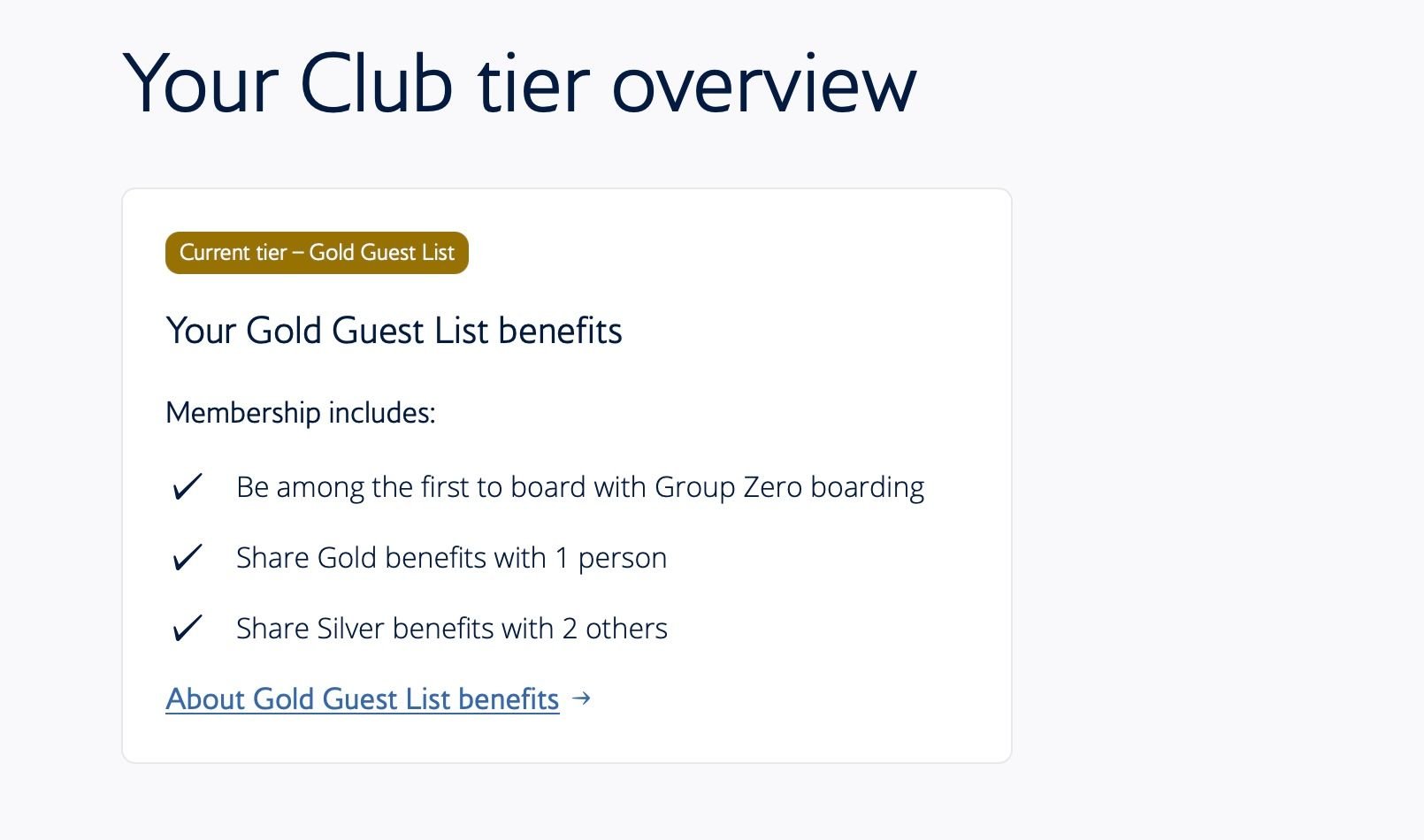 Is GGL a new tier? - Page 4 - FlyerTalk Forums
