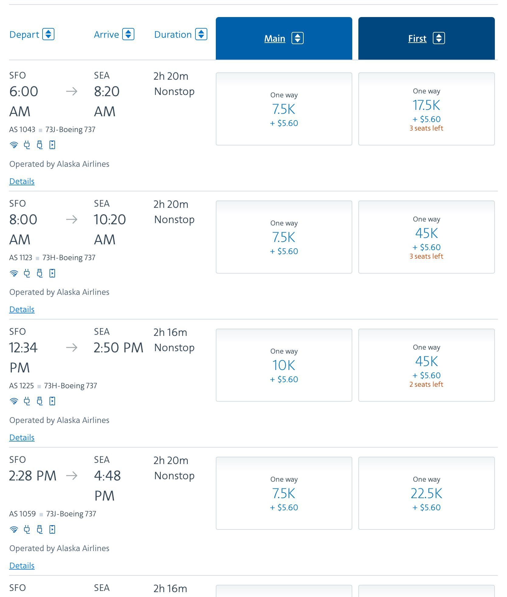 Dynamic pricing on Partner awards is here (for one partner) - FlyerTalk Forums