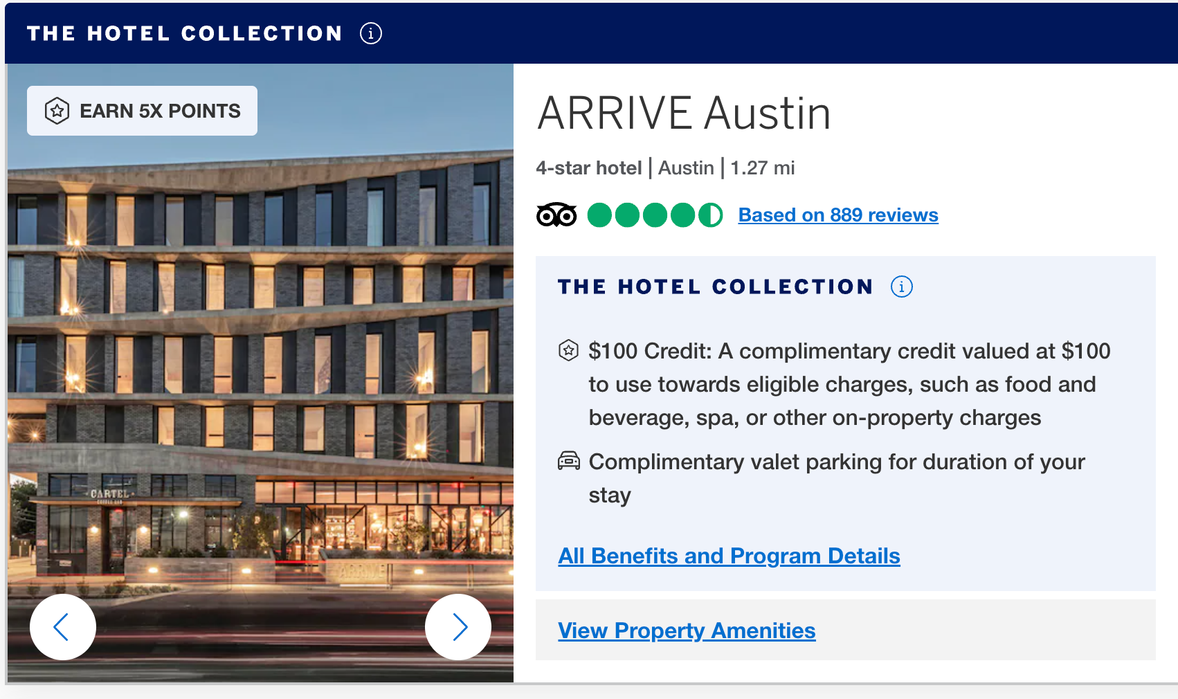 Amex USA changes to FHR & THC hotel as part of Platinum card refresh ...