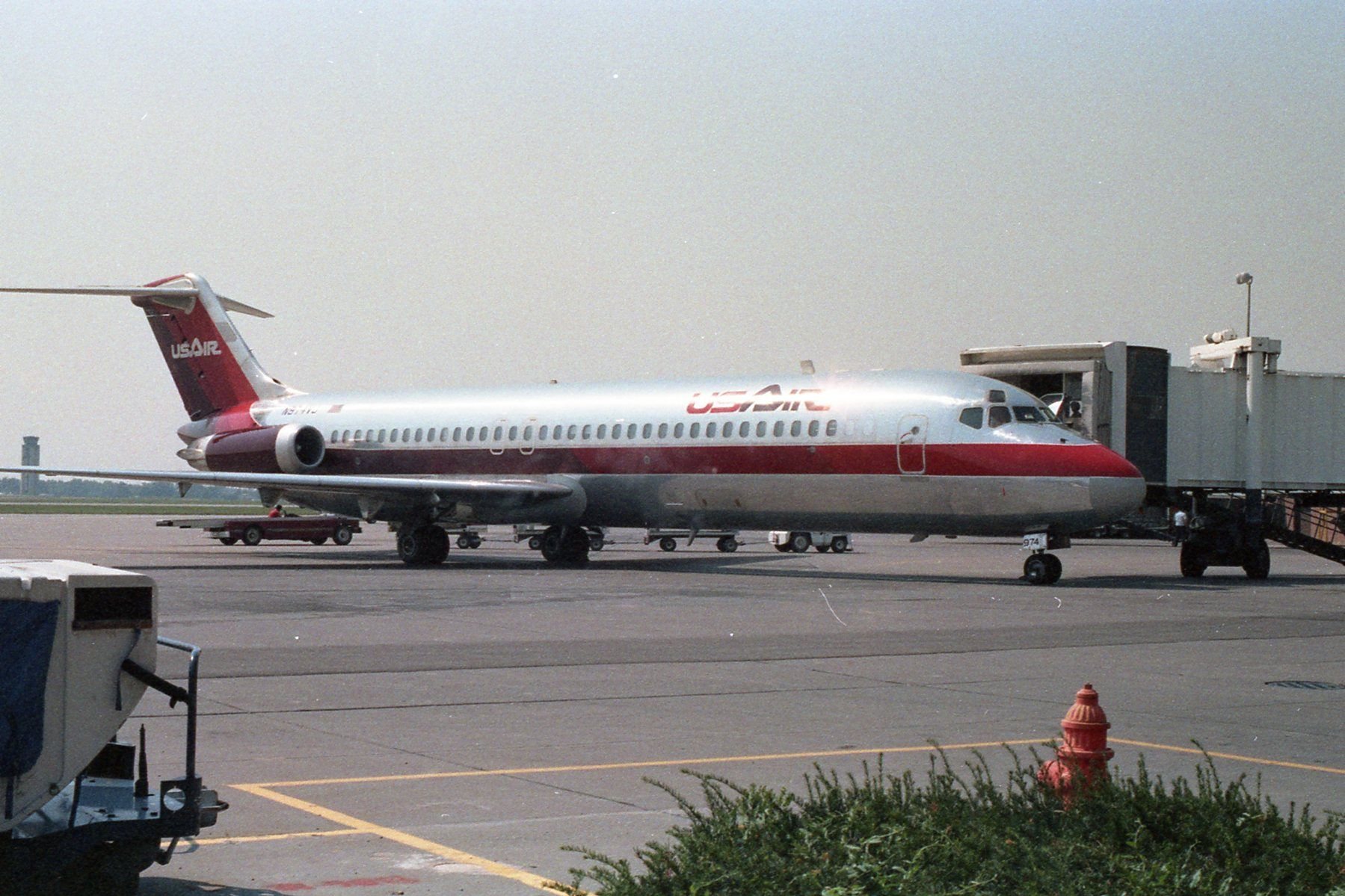 US Airways Last DC-9 Still Active - FlyerTalk Forums