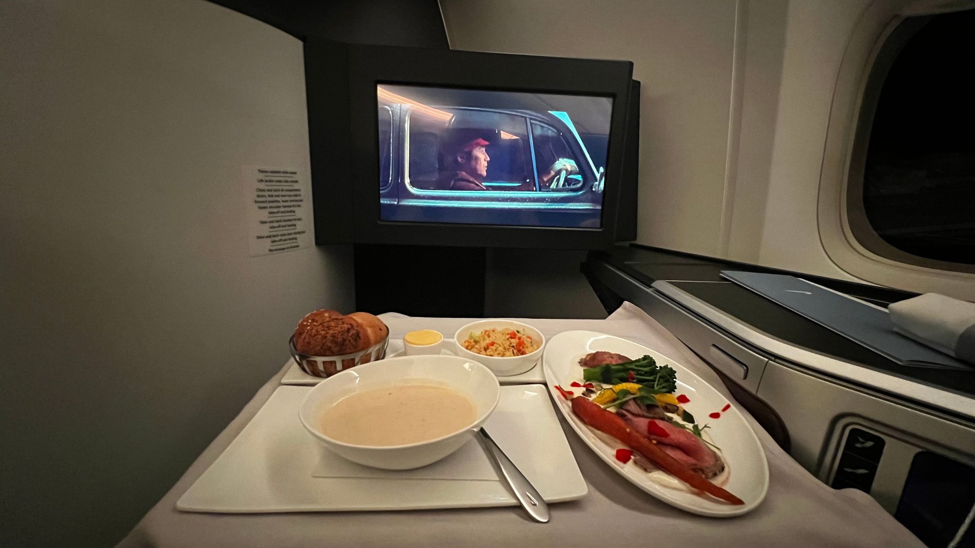 Club World dining - restoration of full menu - 28 October 2022 - Page ...